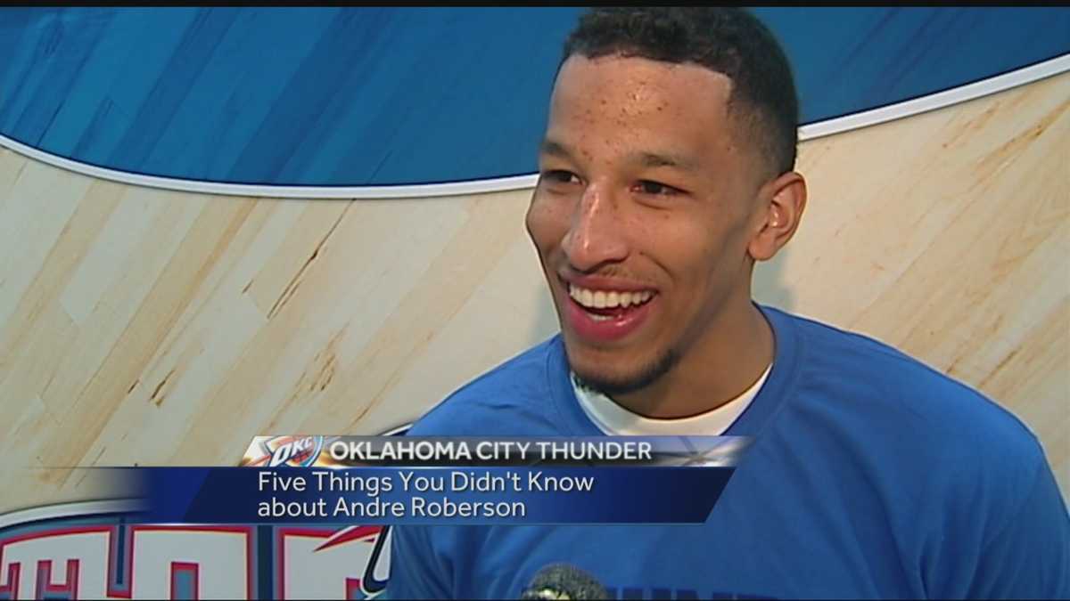 5 things you didn’t know about the Thunder’s Andre Roberson