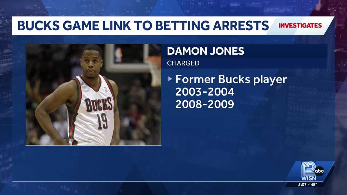NBA coach, ex-Bucks player charged in betting scheme