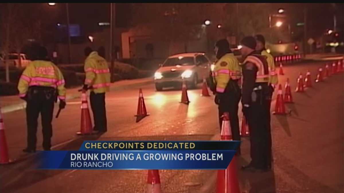 DWI checkpoints dedicated to victim
