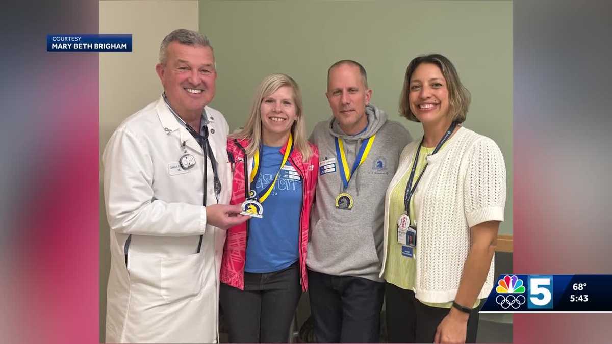 Vermont woman battling brain cancer trains for NYC Marathon while ...