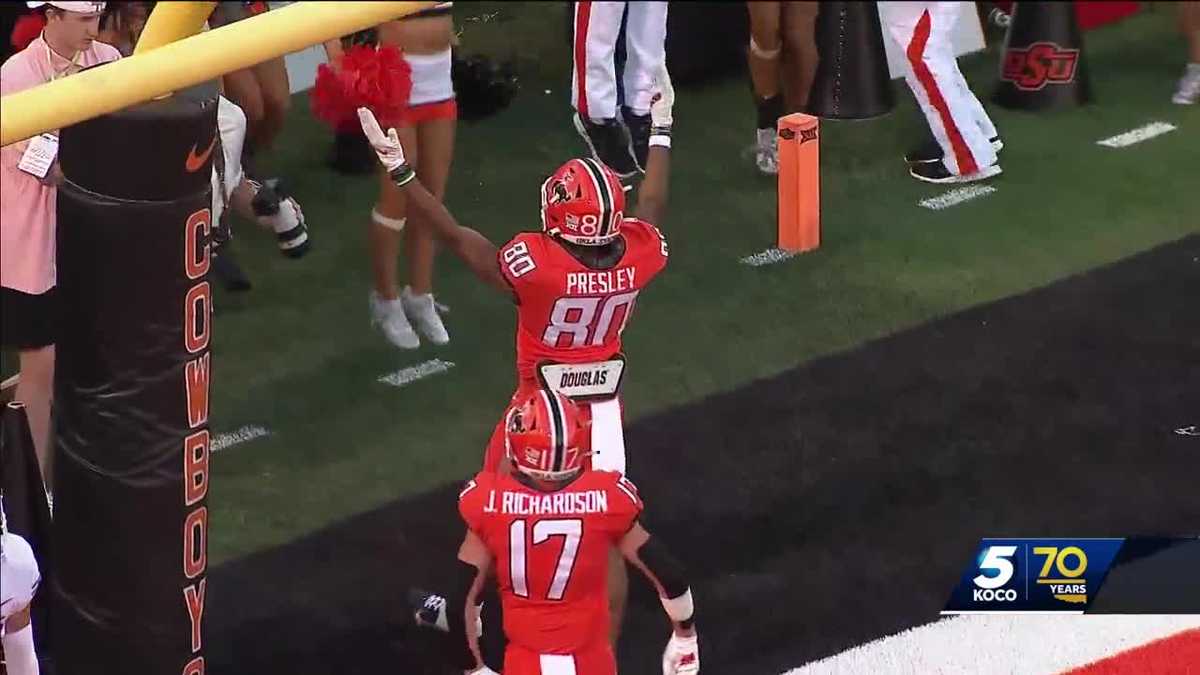 WR Brennan Presley tethered to biggest plays on OSU history