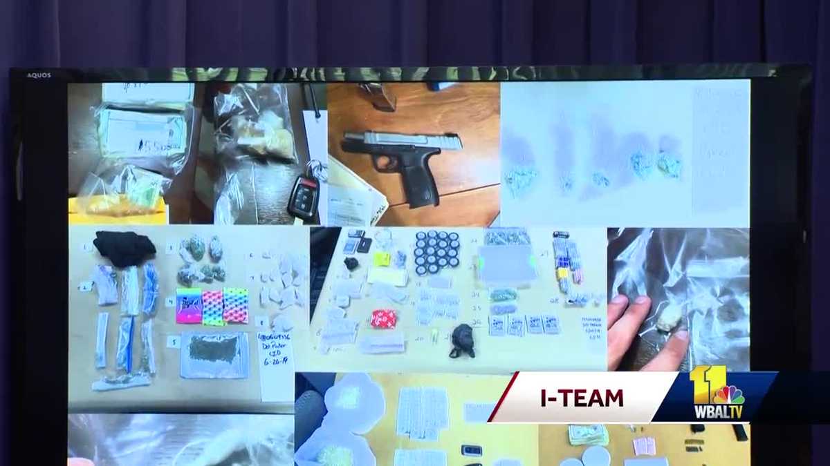 Alleged gang members in custody following drug bust in Baltimore