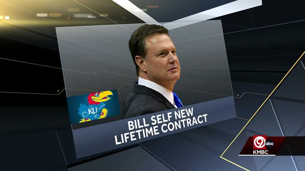 Bill Self on new contract: 'I'm excited that I will finish my career here'