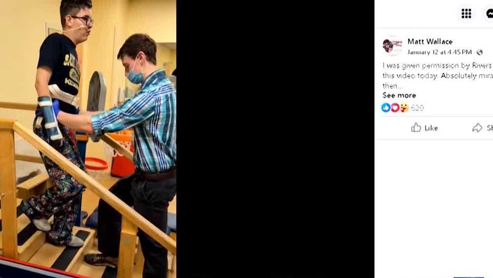 Madison school shooting victim making great strides toward recovery