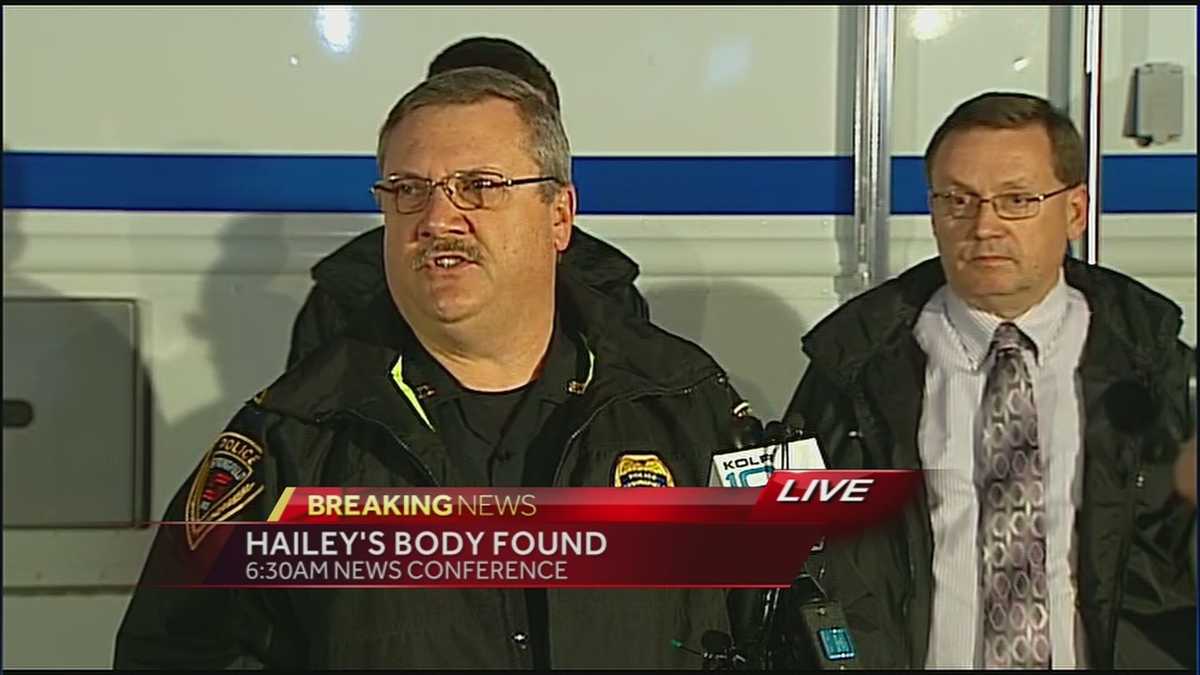Springfield police holds news conference on Hailey Owens' abduction