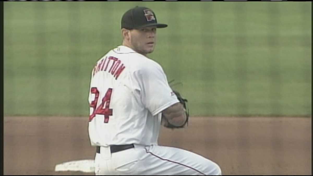 Drake Britton leads Sea Dogs past Seawolves