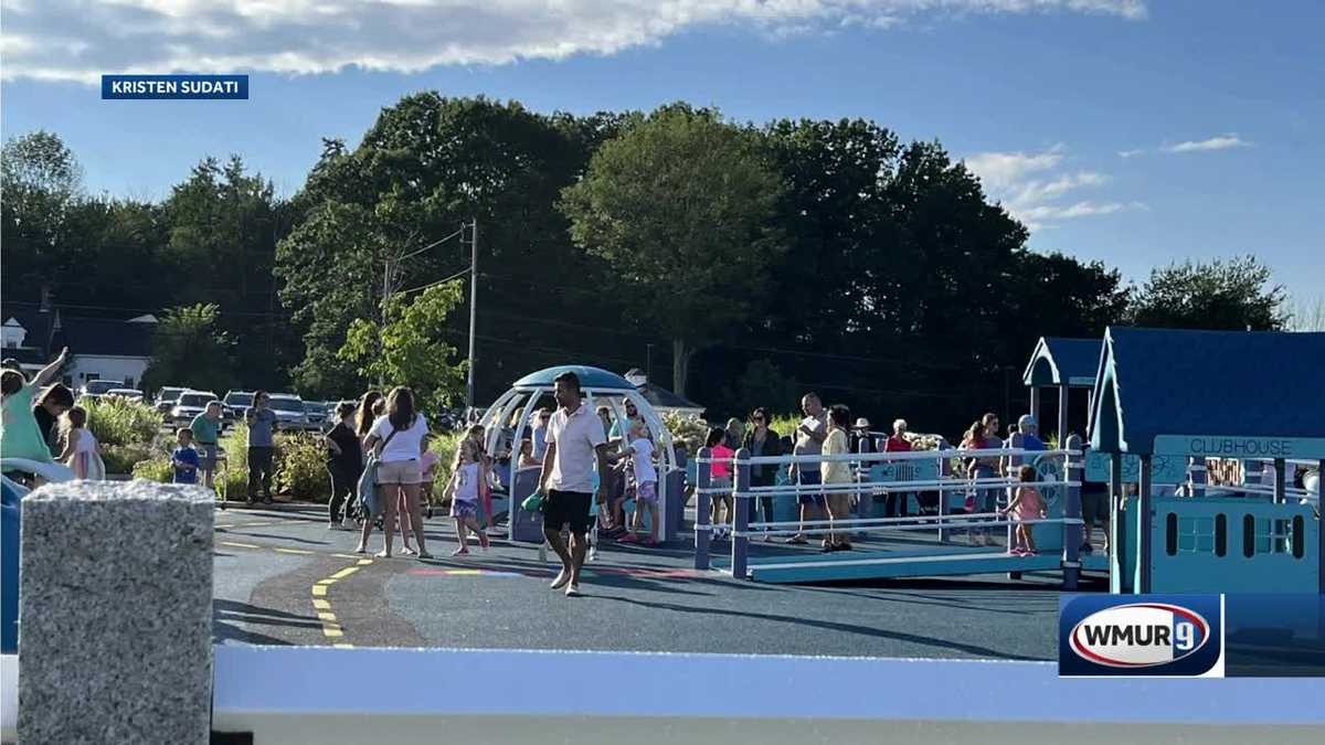New, inclusive playground opens in Windham, NH