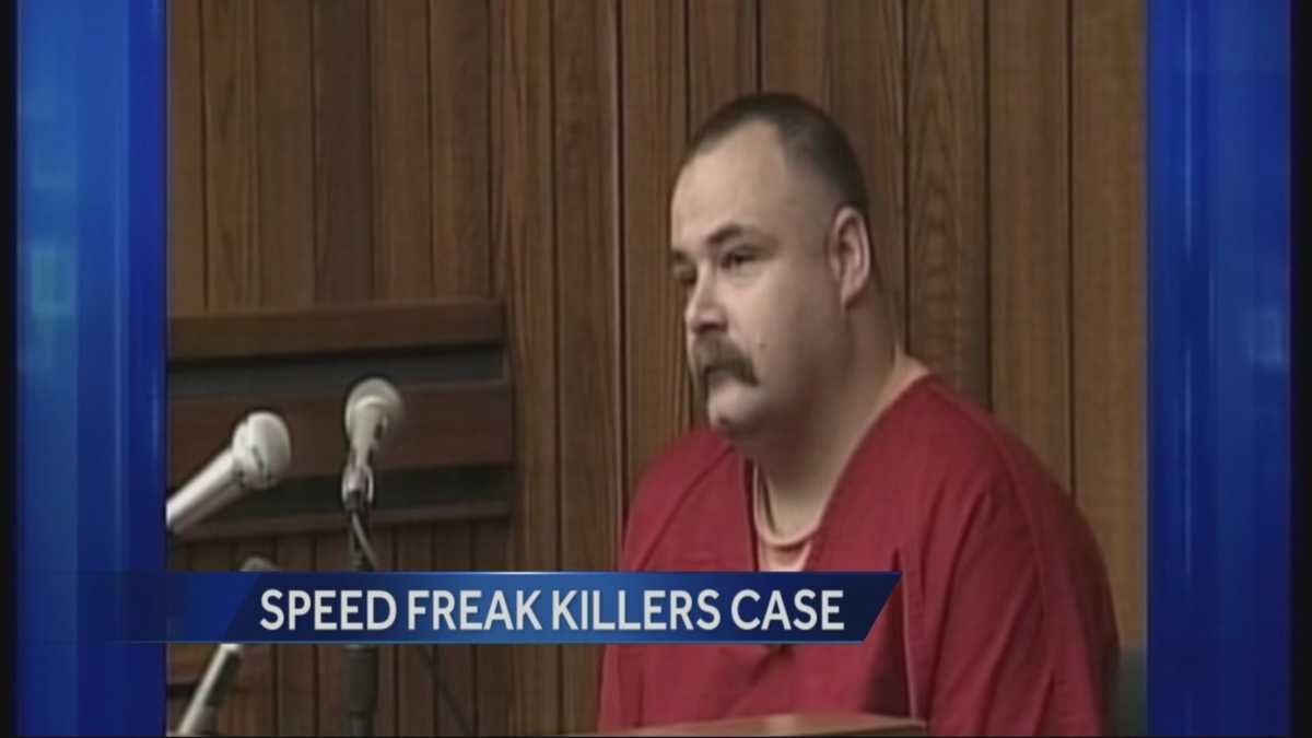 Was evidence destroyed in 'Speed Freak Killers' case?