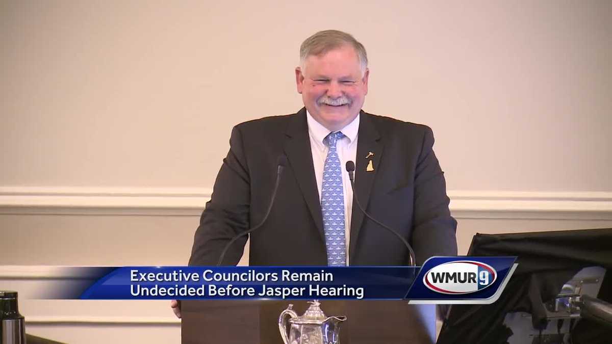 Speaker Jasper to face council in hearing for agriculture post