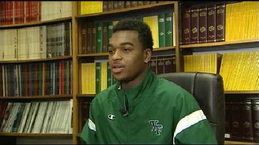 Flow Athlete of the Week: West Forsyth's Darion Slade