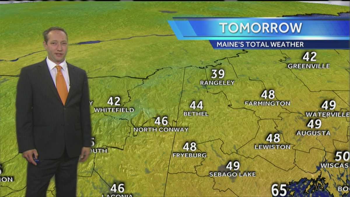 Paul’s Saturday evening forecast
