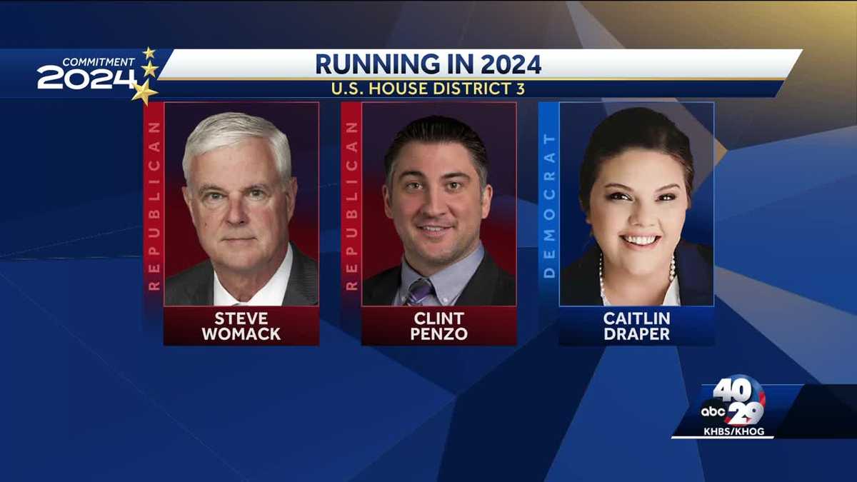 State senator to challenge Womack in GOP primary in NWA