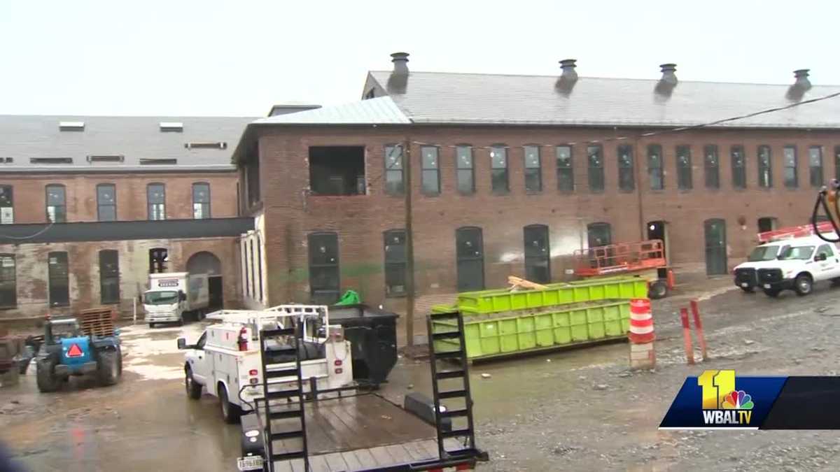 Revitalization underway at old Hoen printing plant in east Baltimore