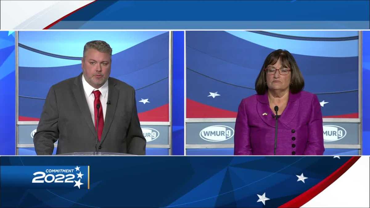 New Hampshire debate: Annie Kuster, Robert Burns on social media