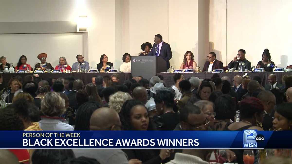 Person of the Week: Black Excellence Awards winners