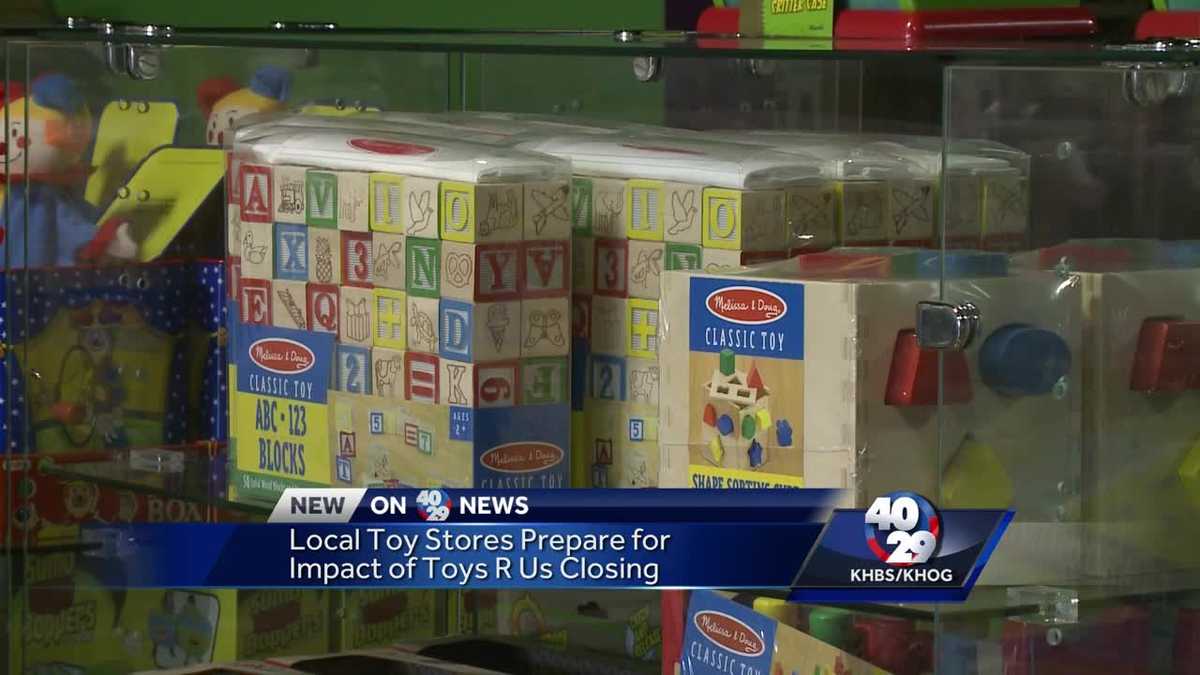 Toys R Us closing could benefit locally-owned stores