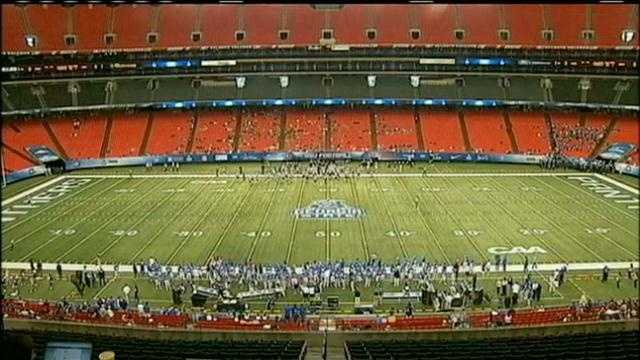 UNH football wins in the Georgia Dome