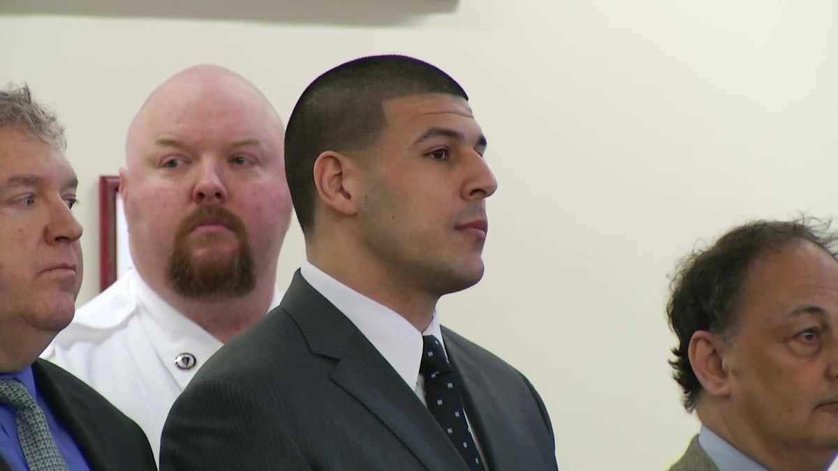 Aaron Hernandez sentenced to life in prison without parole