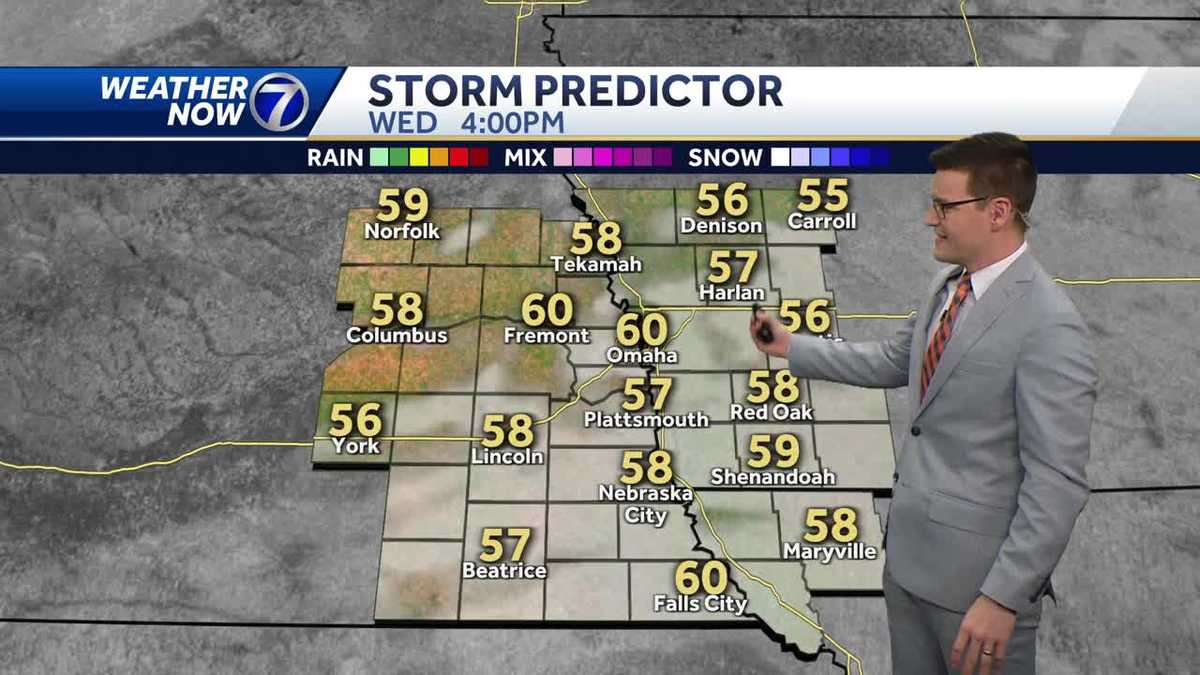 Omaha morning weather forecast for Wednesday, March 6