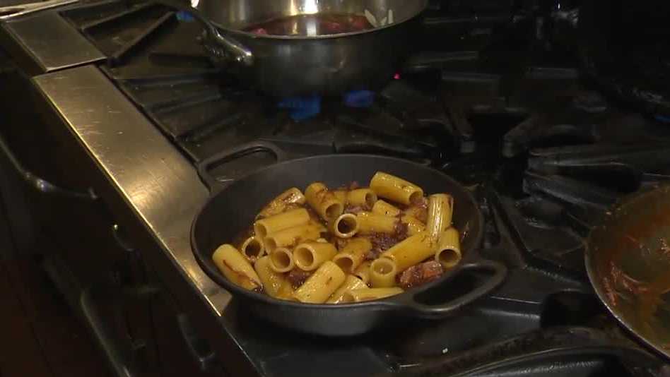 How to make baked rigatoni with Dane Blom, executive chef for The Grange
