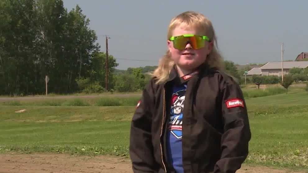 9-year-old Wisconsin boy is set to defend his national mullet ...