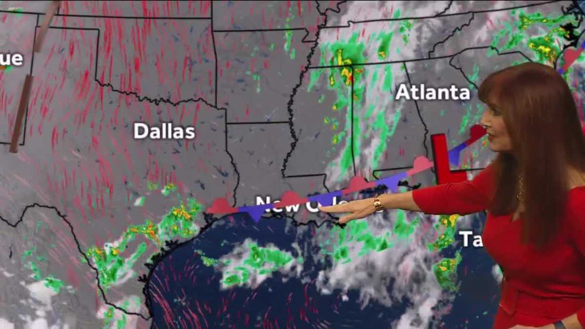 Goodbye August Cold Front