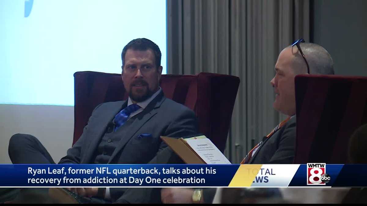 Former NFL quarterback talks about recovery from addiction in South ...