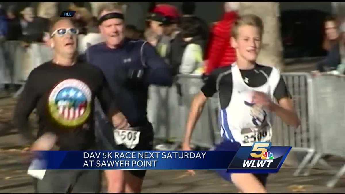 DAV 5K: Run to honor veterans