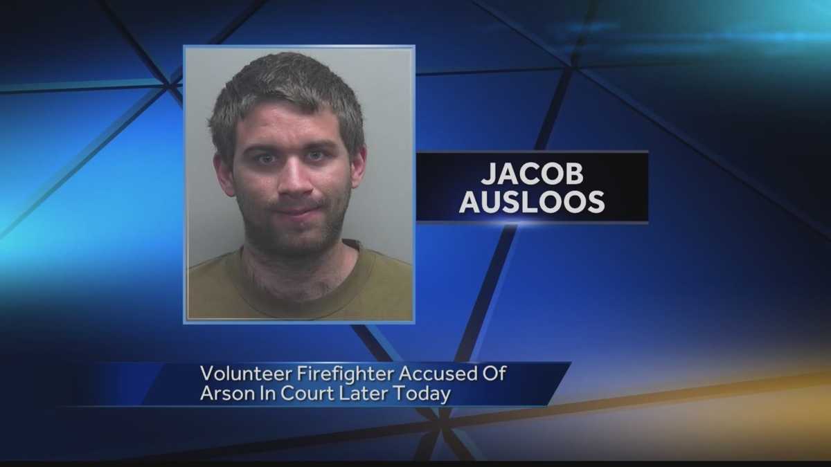 Former firefighter accused of arson in court