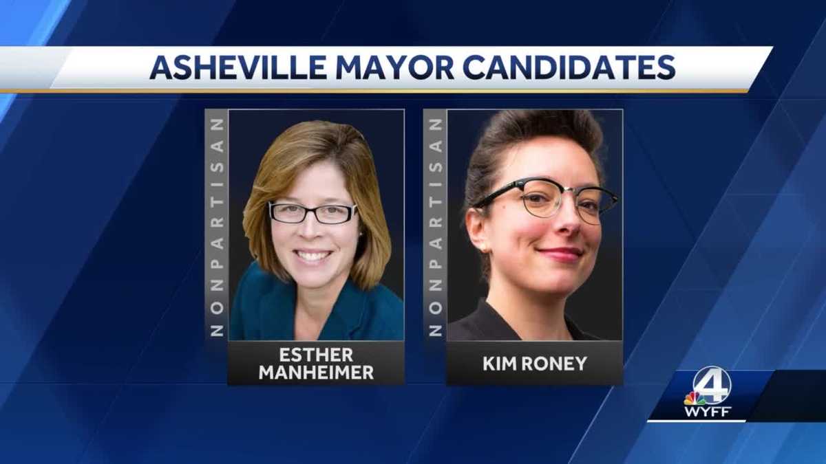 North Carolina: Asheville mayoral race candidates
