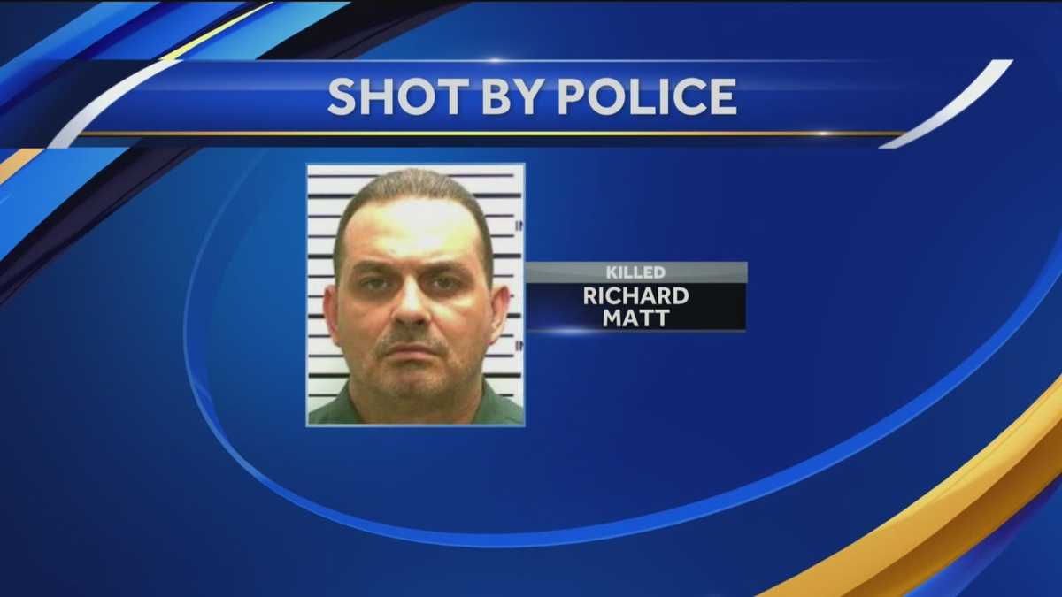 Escaped killer Richard Matt shot and killed, multiple reports say