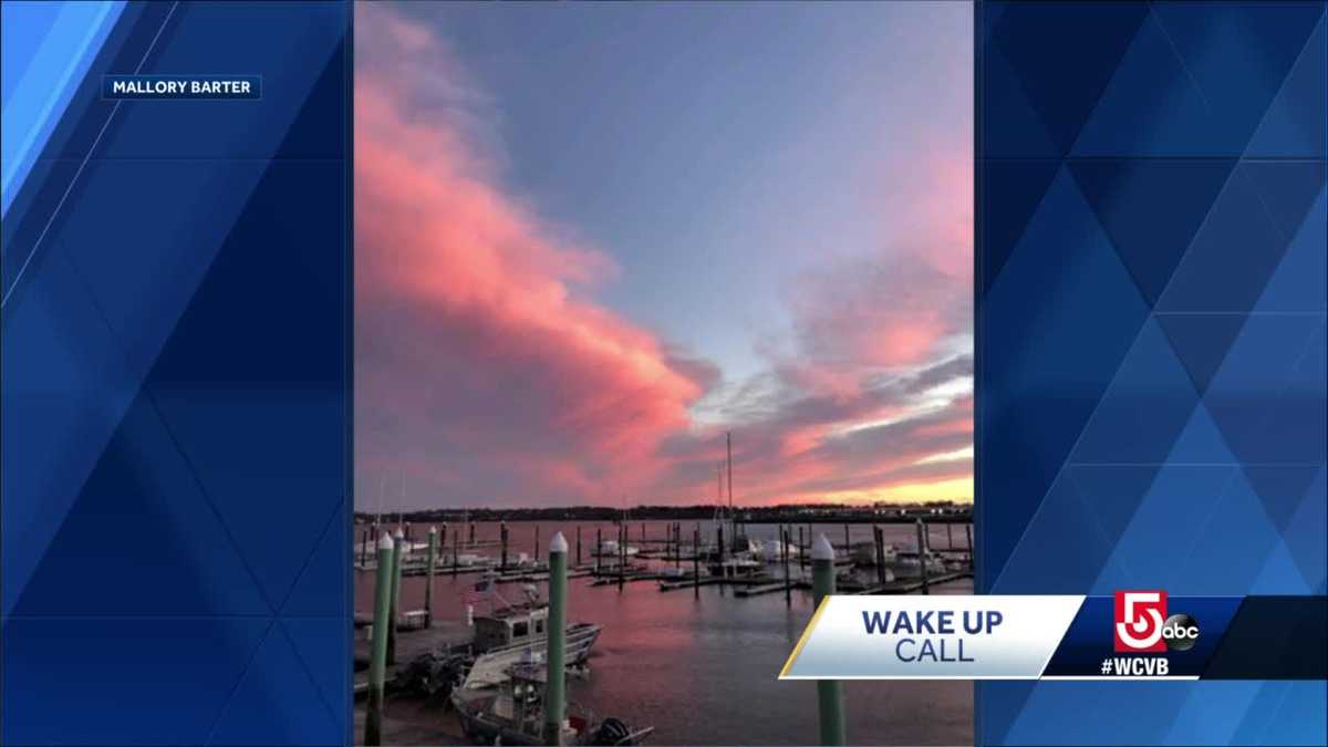 Wake Up Call: Gorgeous Salem sunset