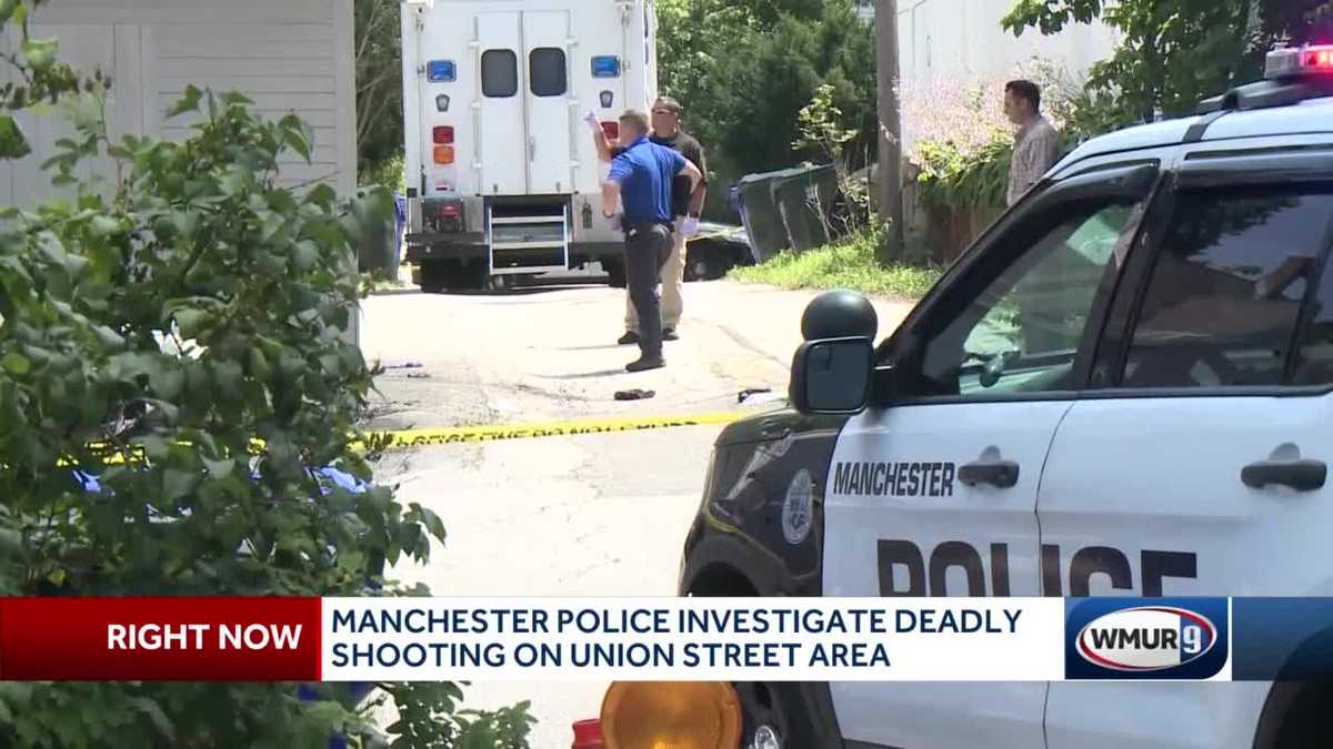 Residents say they feel unsafe after Manchester shooting