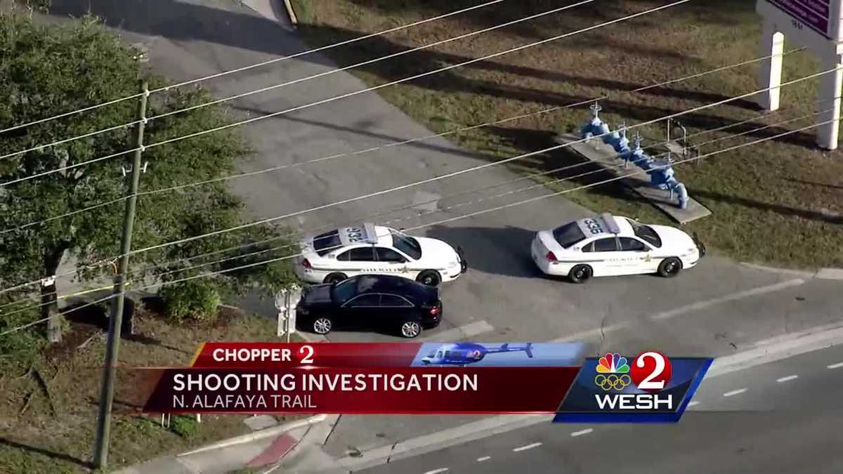 Shooting under investigation in Orange County