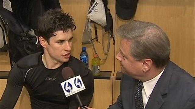 Action Sports' Guy Junker sits down with Sidney Crosby