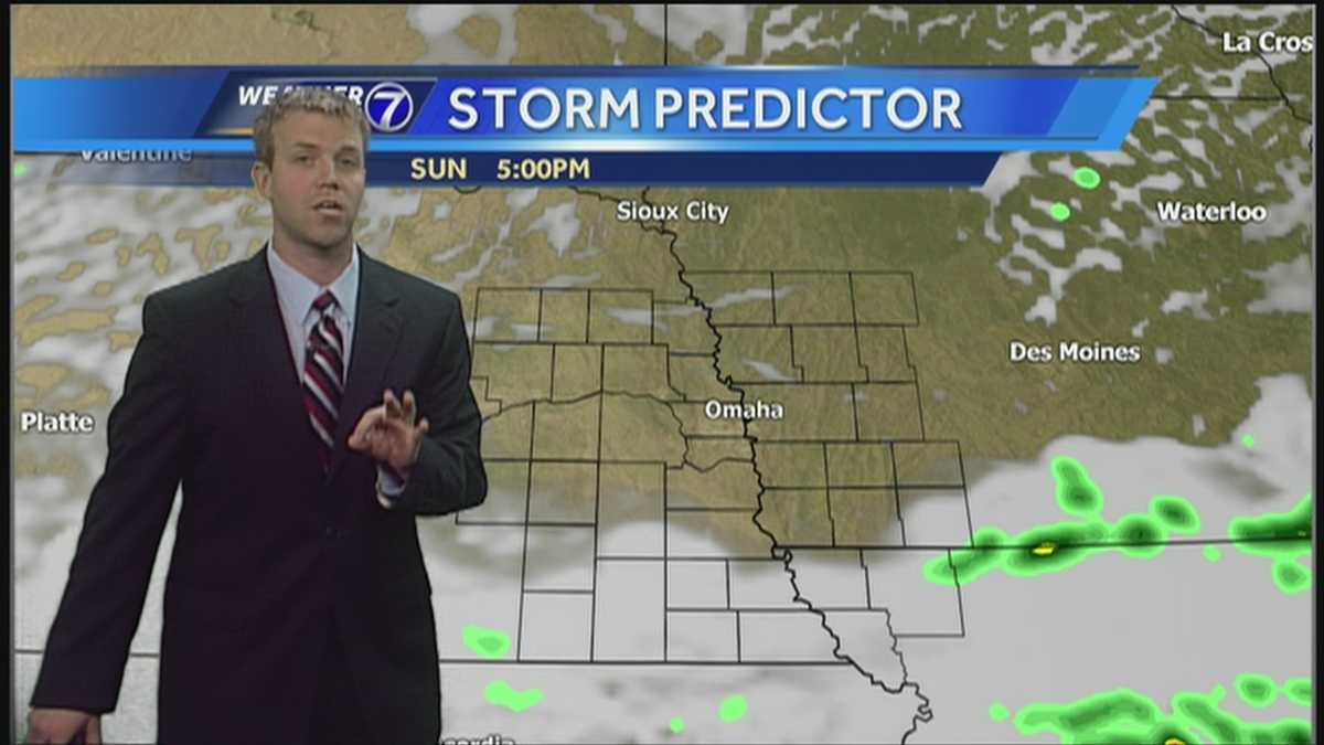 Kyle Gravlin's Sunday AM Forecast