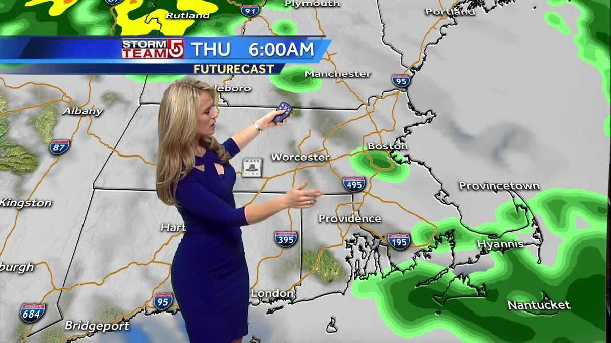 Video: Mild day; sun returns in afternoon