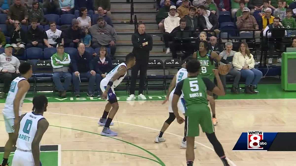 Maine Celtics win streak comes to an end
