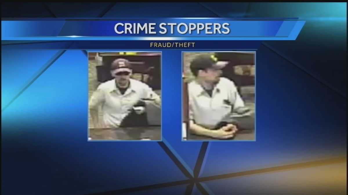 Crime Stoppers: Man uses stolen credit card - KETV