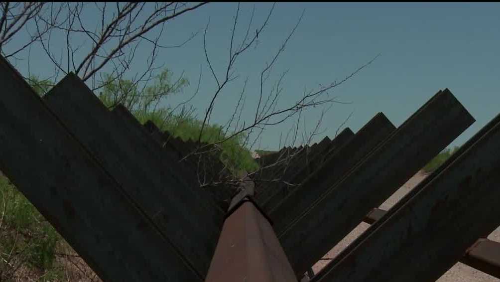 Borderland residents say new construction of wall is infringement of rights