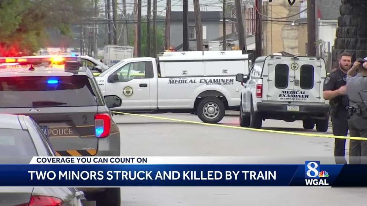 Minors struck by Amtrak train in Chester