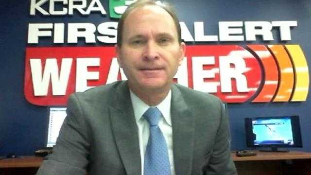 Mark Finan's Monday weather update for NorCal