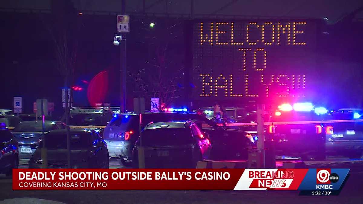 Kansas City police investigate homicide outside Bally's Casino