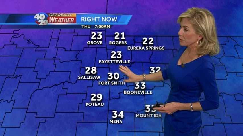 Laura's Weather Webcast Feb. 26th