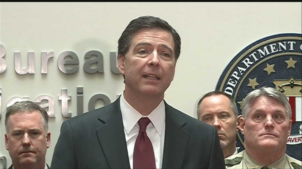 New FBI director answers questions in Omaha