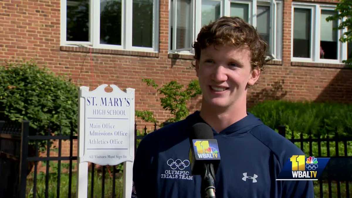 Annapolis teen to compete in US Olympic swimming trials
