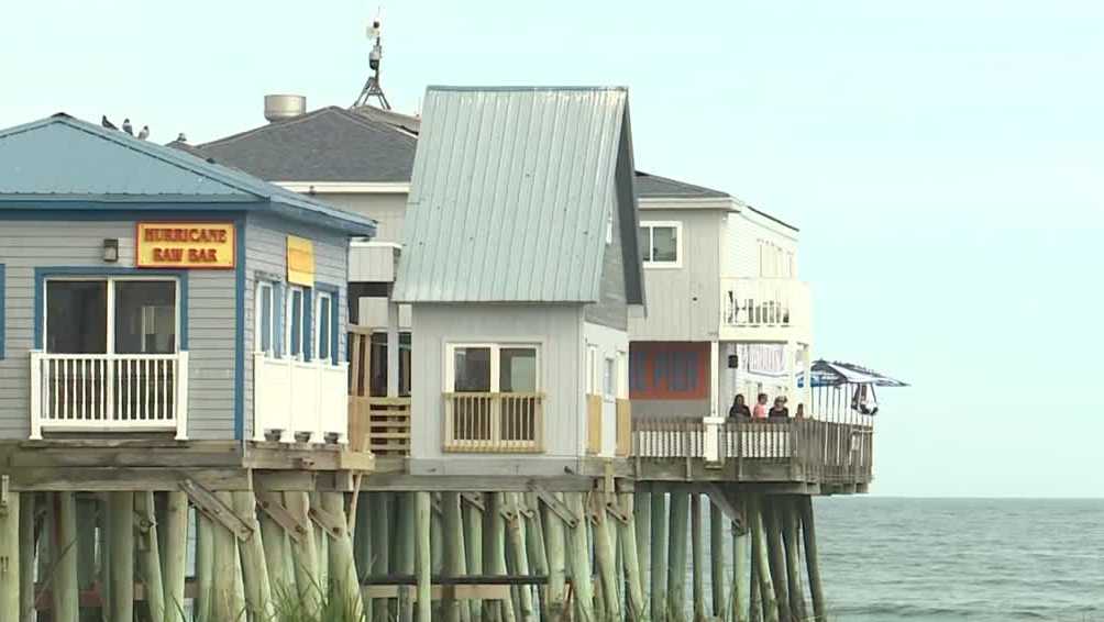Old Orchard Beach Pier opens for the season