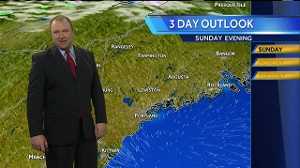 Russ Murley's Sunday Forecast