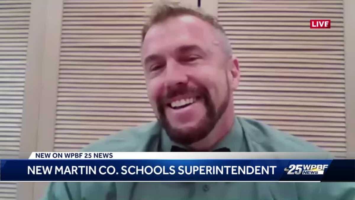 Getting to know the new Martin County superintendent