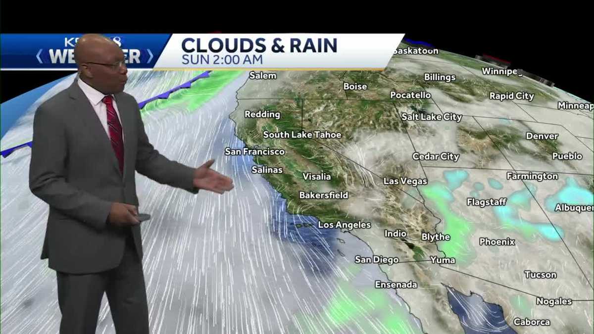 A Gradual Transition to Wet Weather